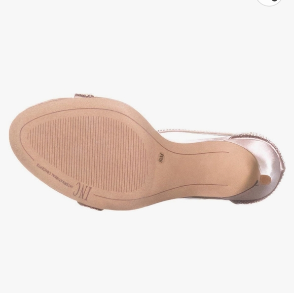 INC International Concepts | Shoes | Nwt Heart Heels Open Toe Sandal ...